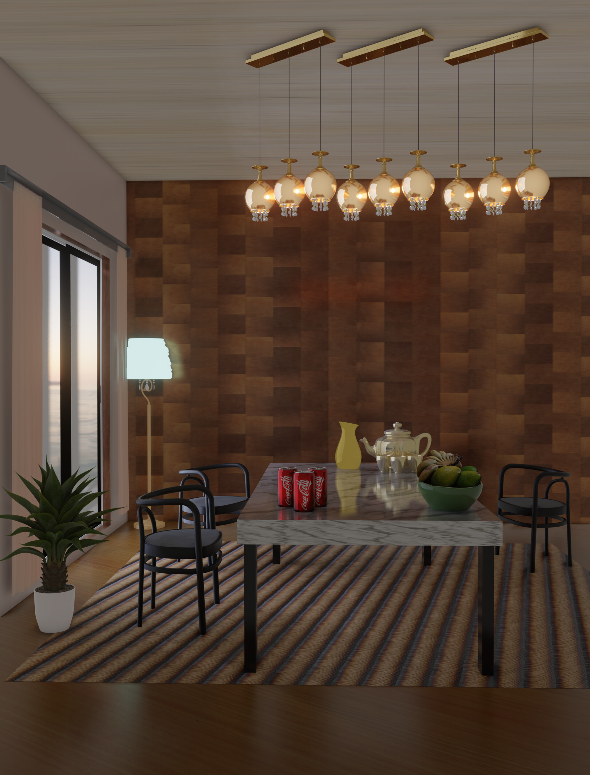 ArtStation - Dining Room