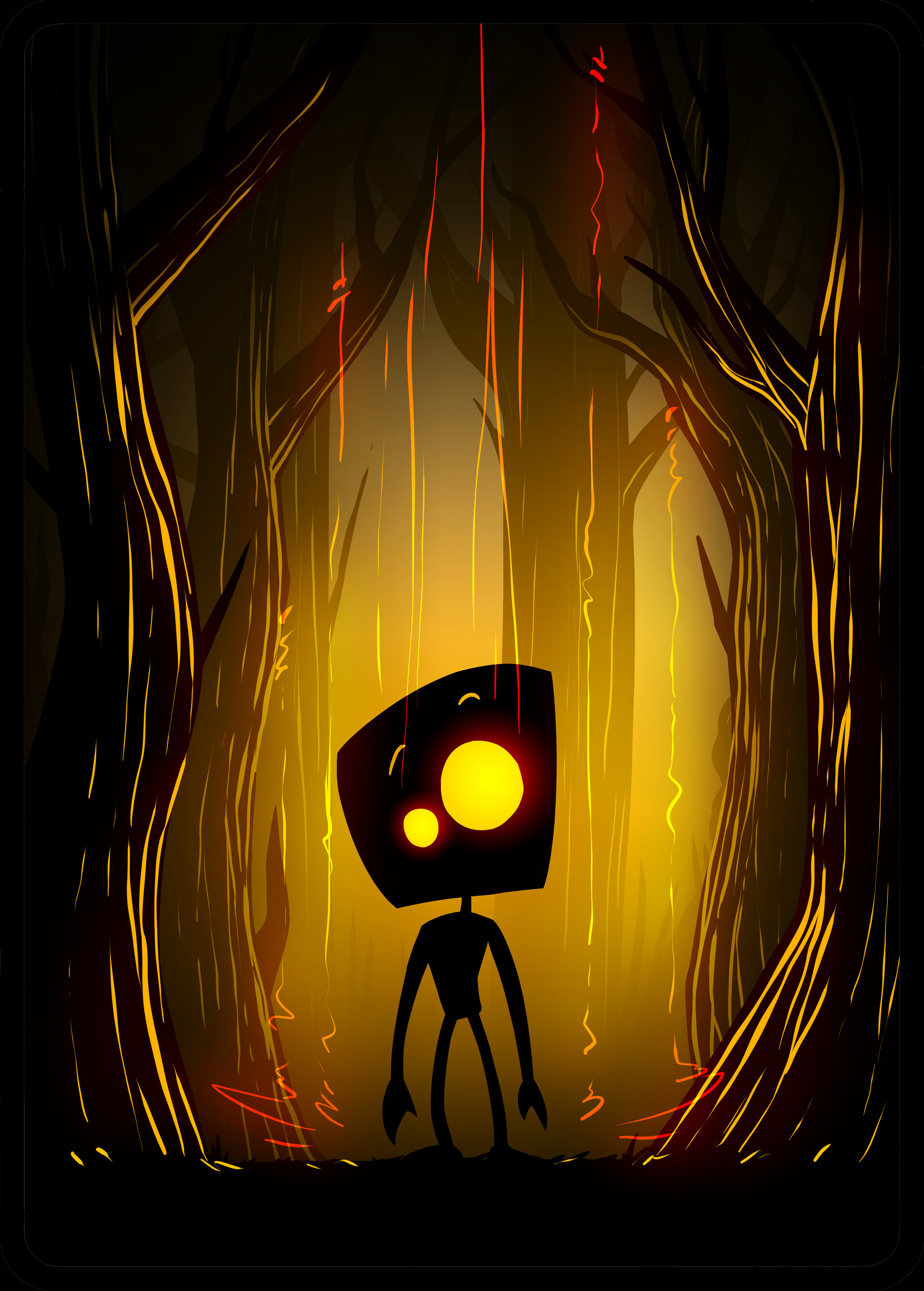 ArtStation - Tabletop Cards Tests