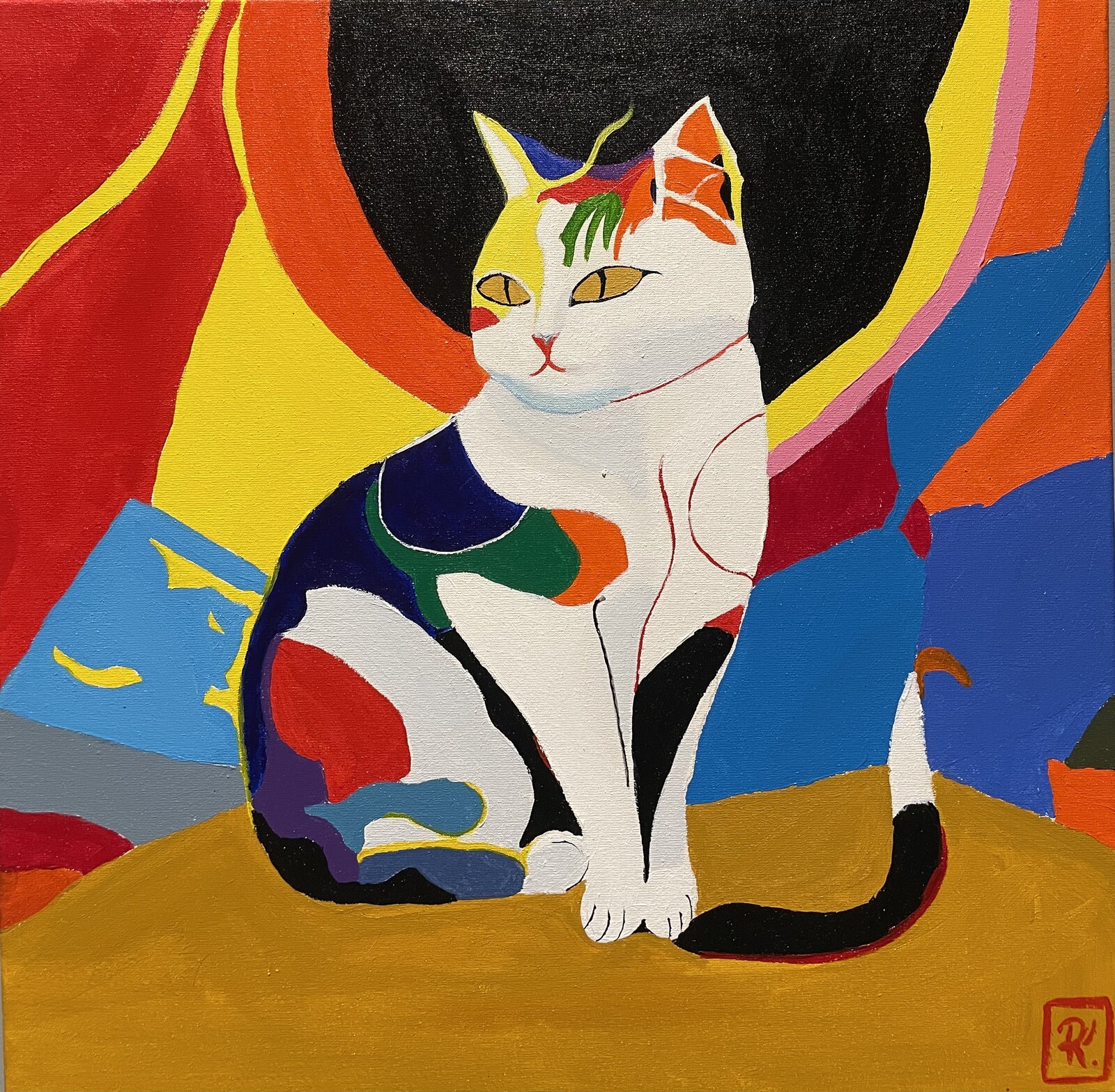 RK - Japanese cat #3