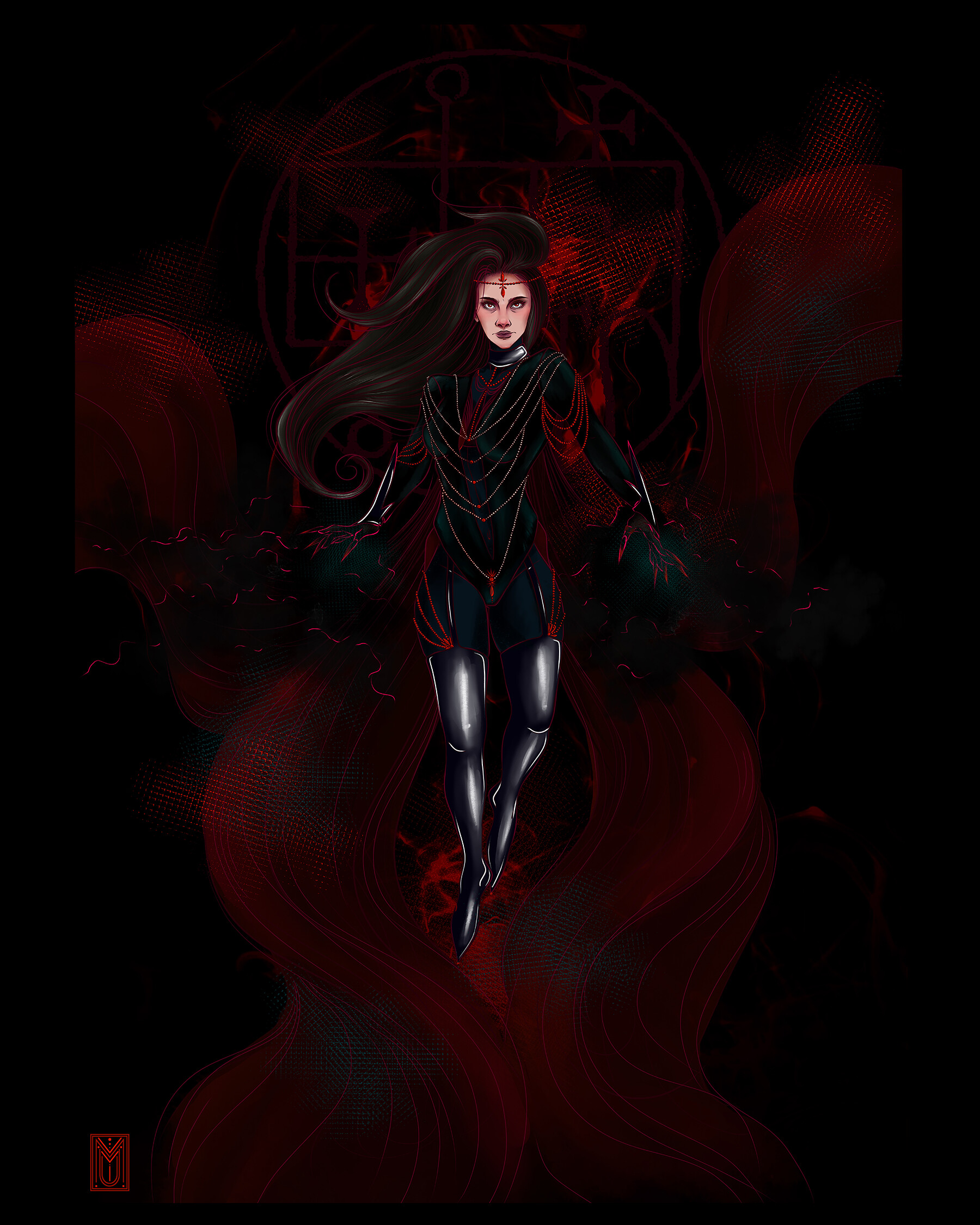 ArtStation - You will not escape my wrath