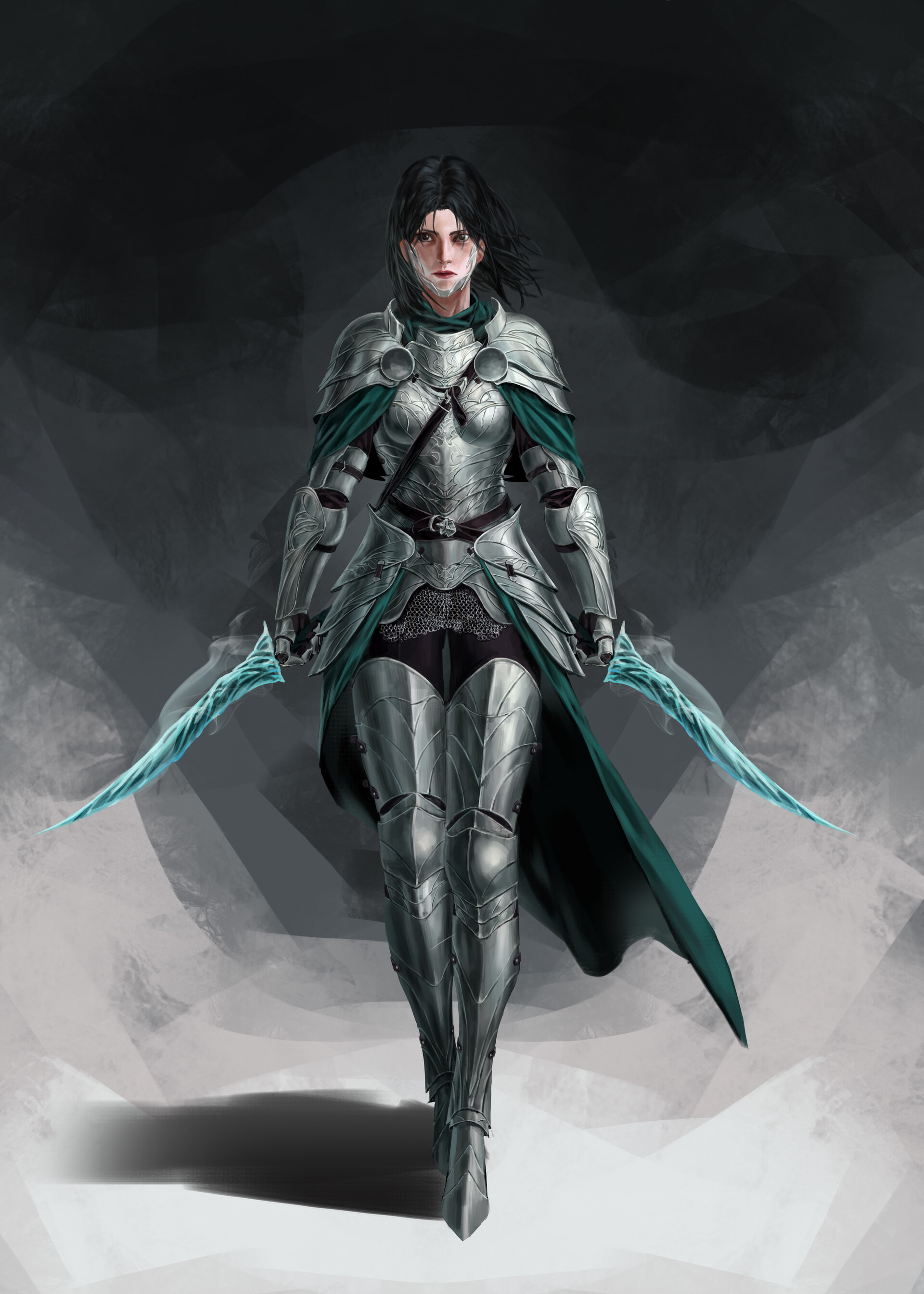 ArtStation - Dual sword