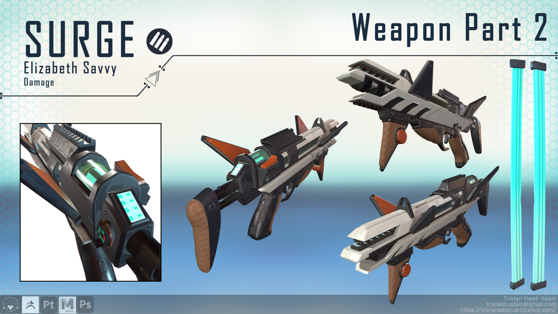 Tristan H. Adam - Hero Champion - Surge