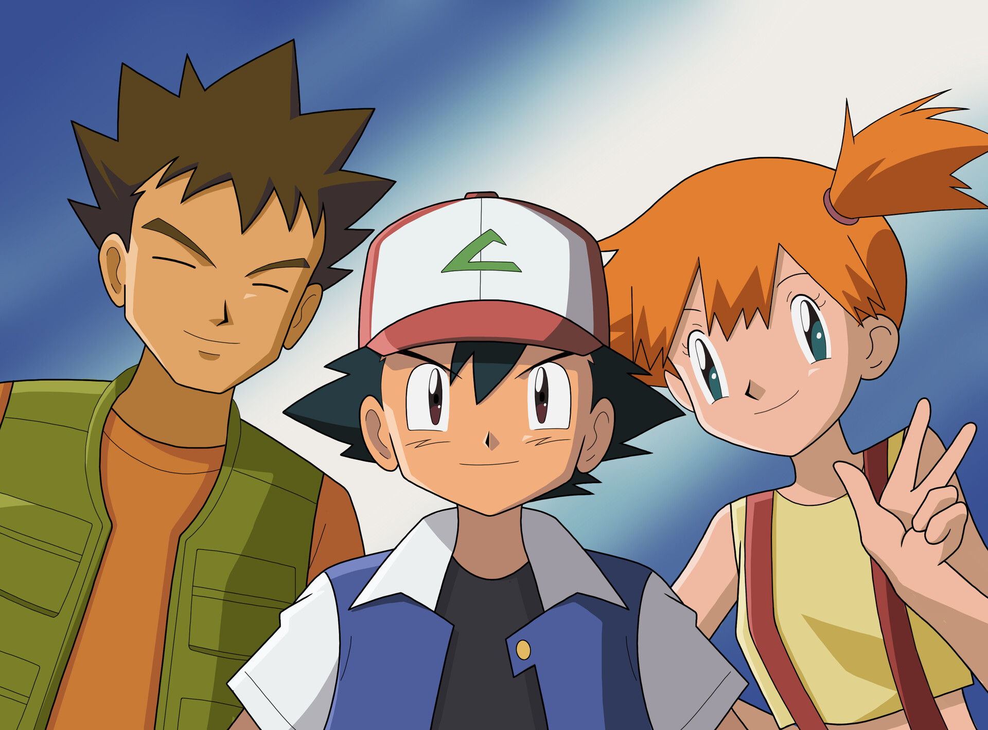 ArtStation - Pokemon first generation