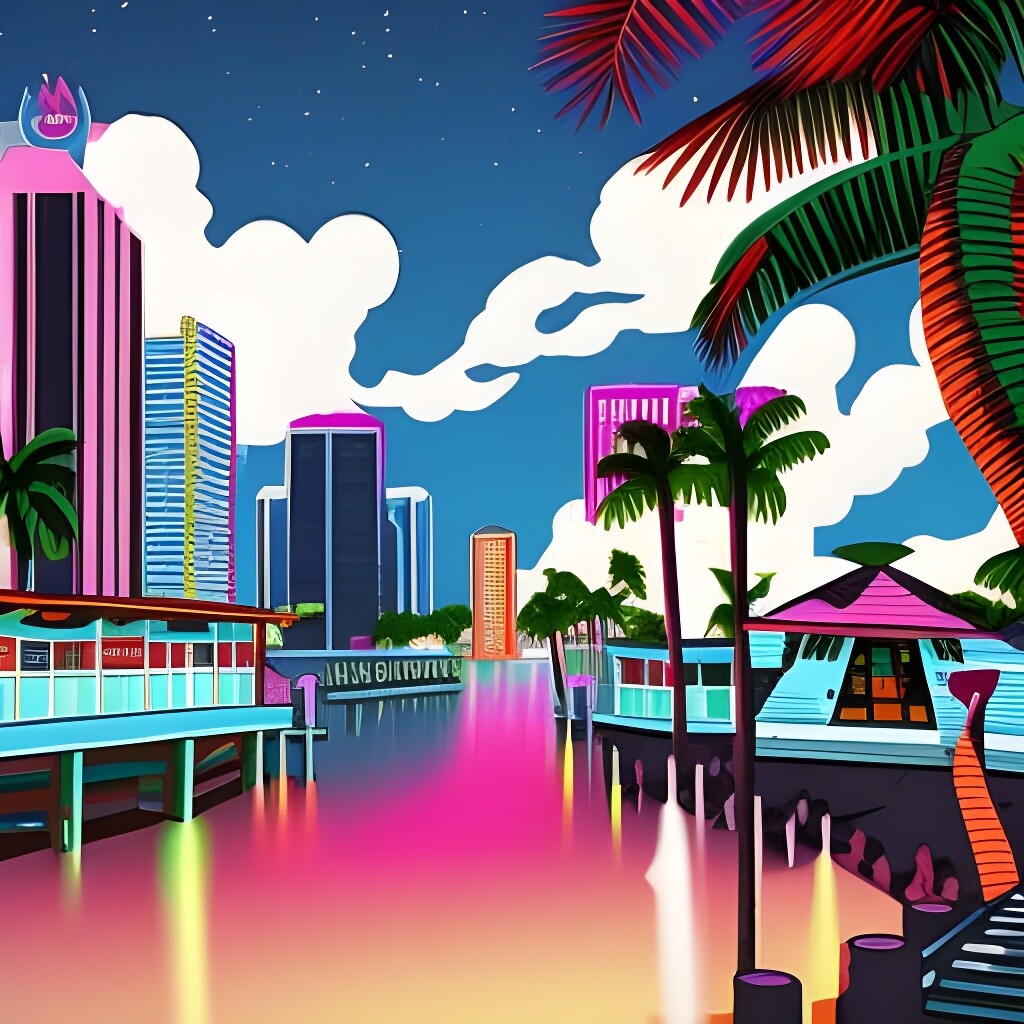 ArtStation - Miami Beach