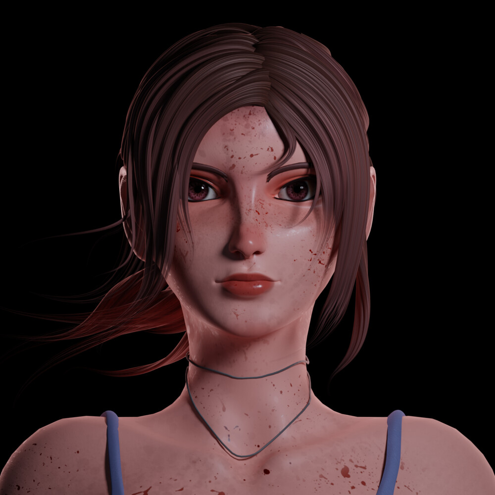 Artstation Lara Croft Tomb Raider 3d Fan Art