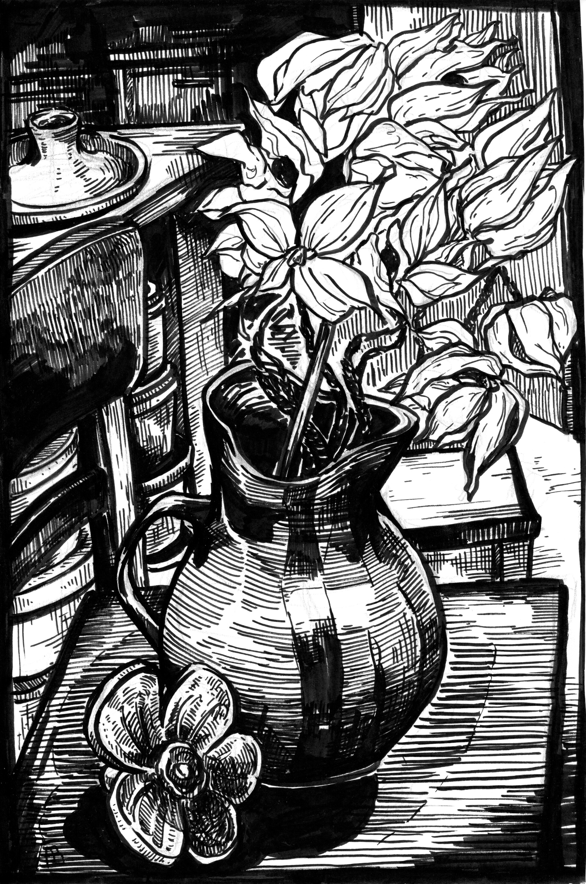 ArtStation - Flower Studies