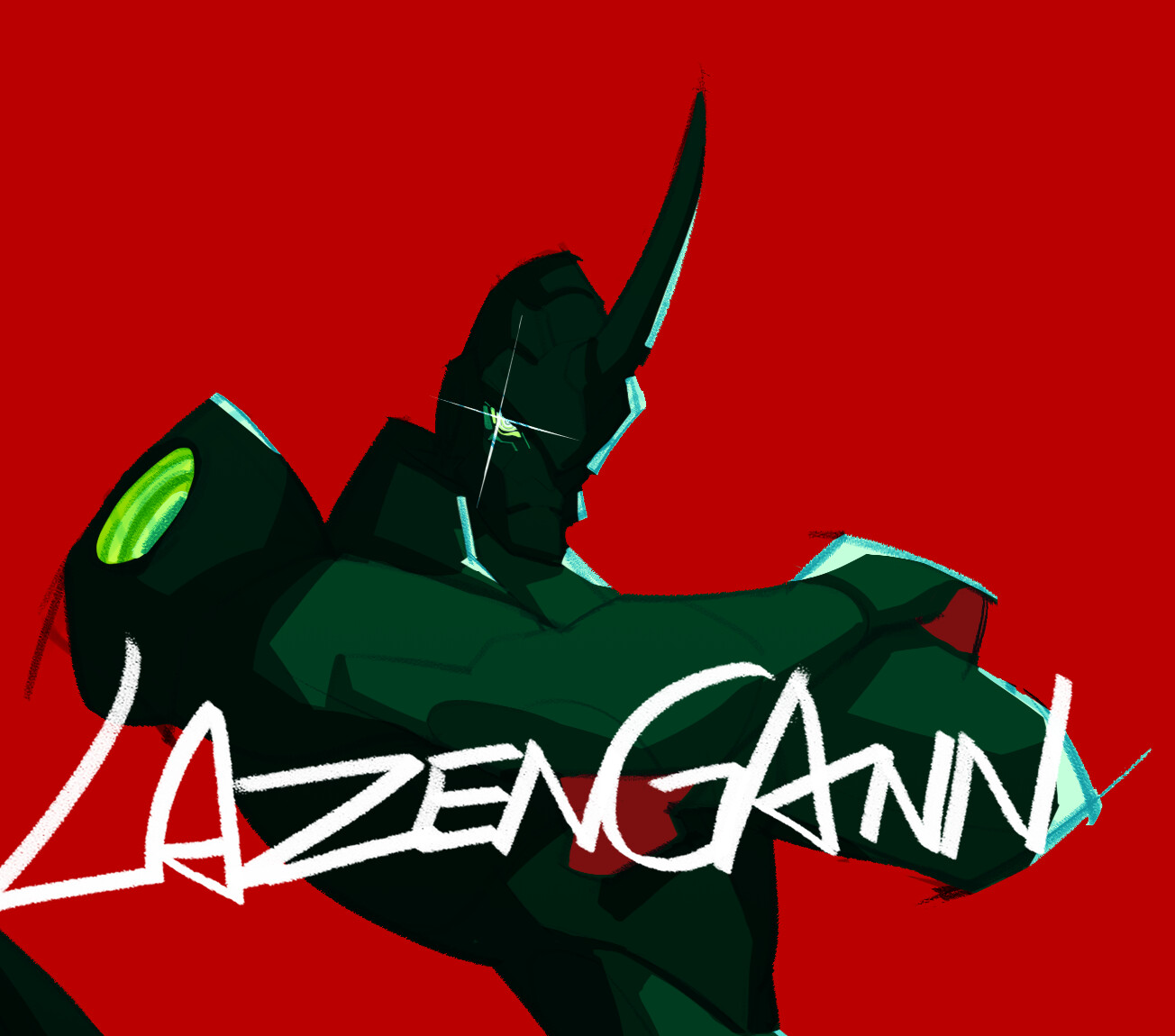 CYAN CROW - 螺善岩 LAZENGANN.OVERLORD