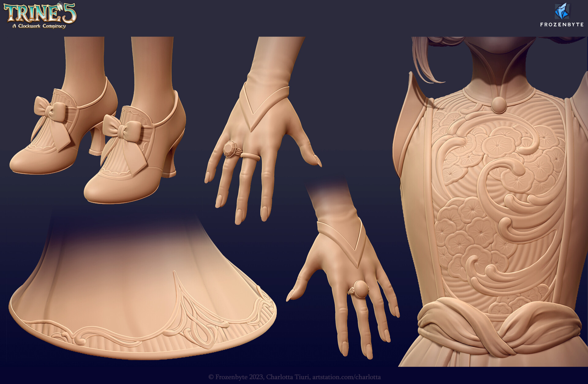 Charlotta Tiuri - Trine 5: Lady Sunny