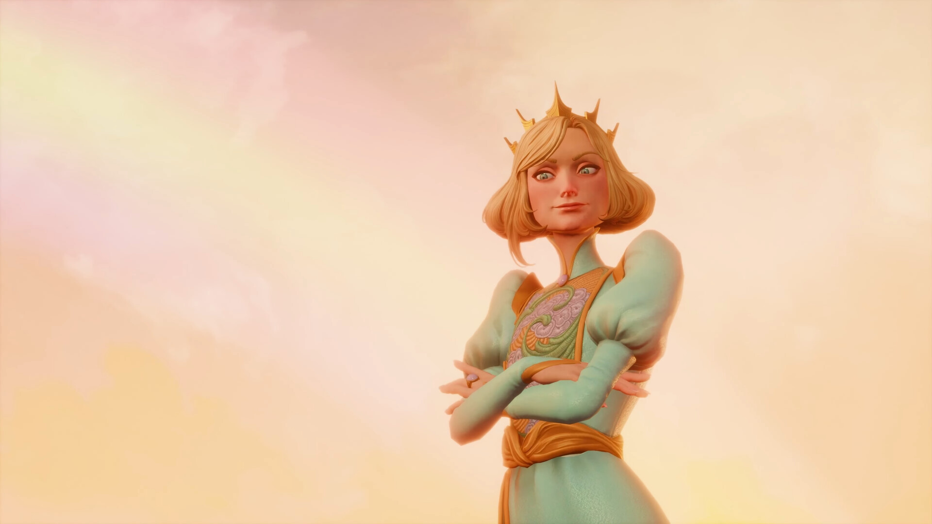 Charlotta Tiuri - Trine 5: Lady Sunny