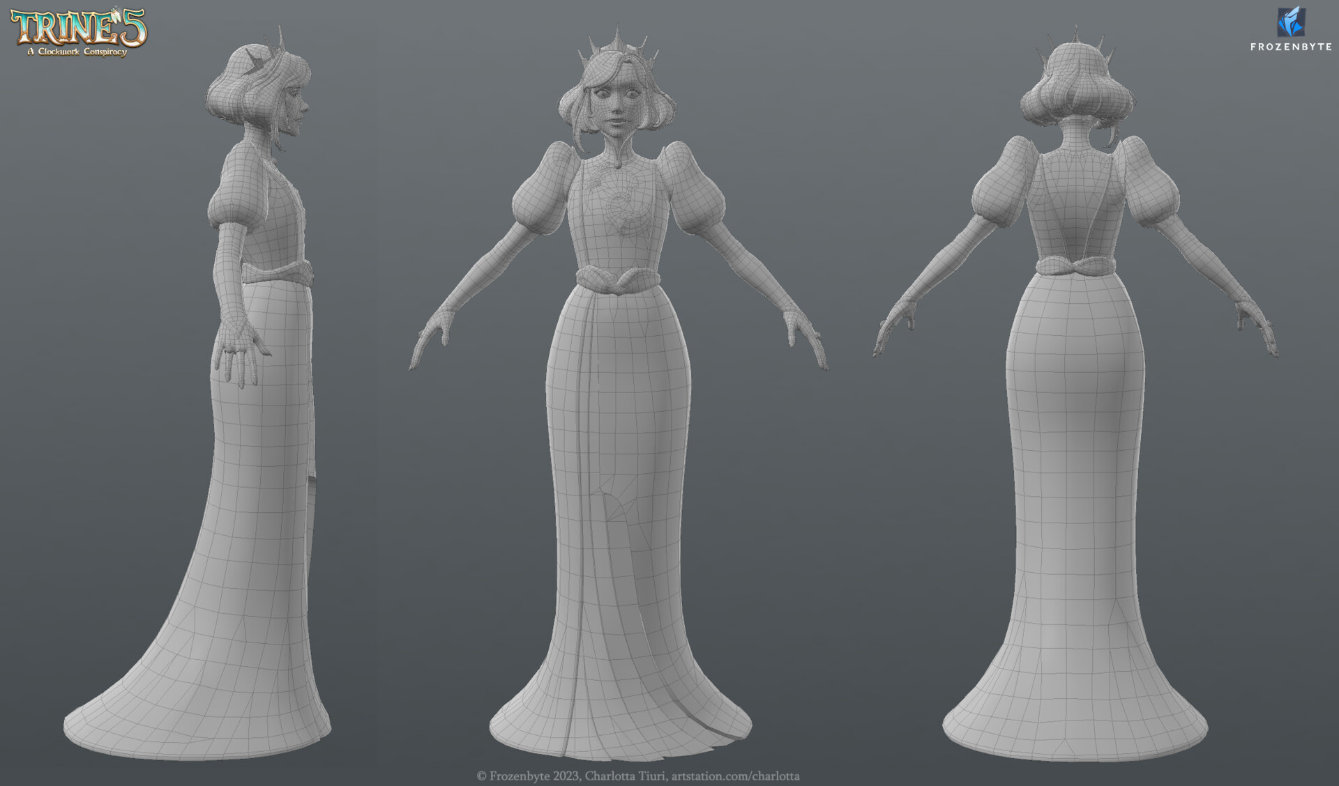 Charlotta Tiuri - Trine 5: Lady Sunny