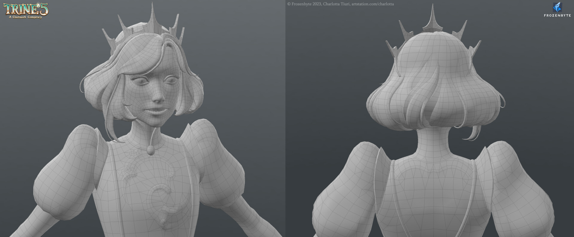 Charlotta Tiuri - Trine 5: Lady Sunny