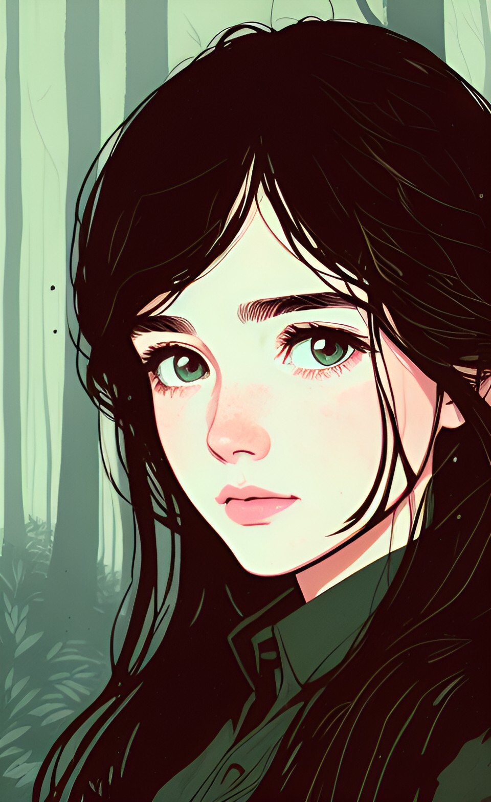 ArtStation - Forest Girl