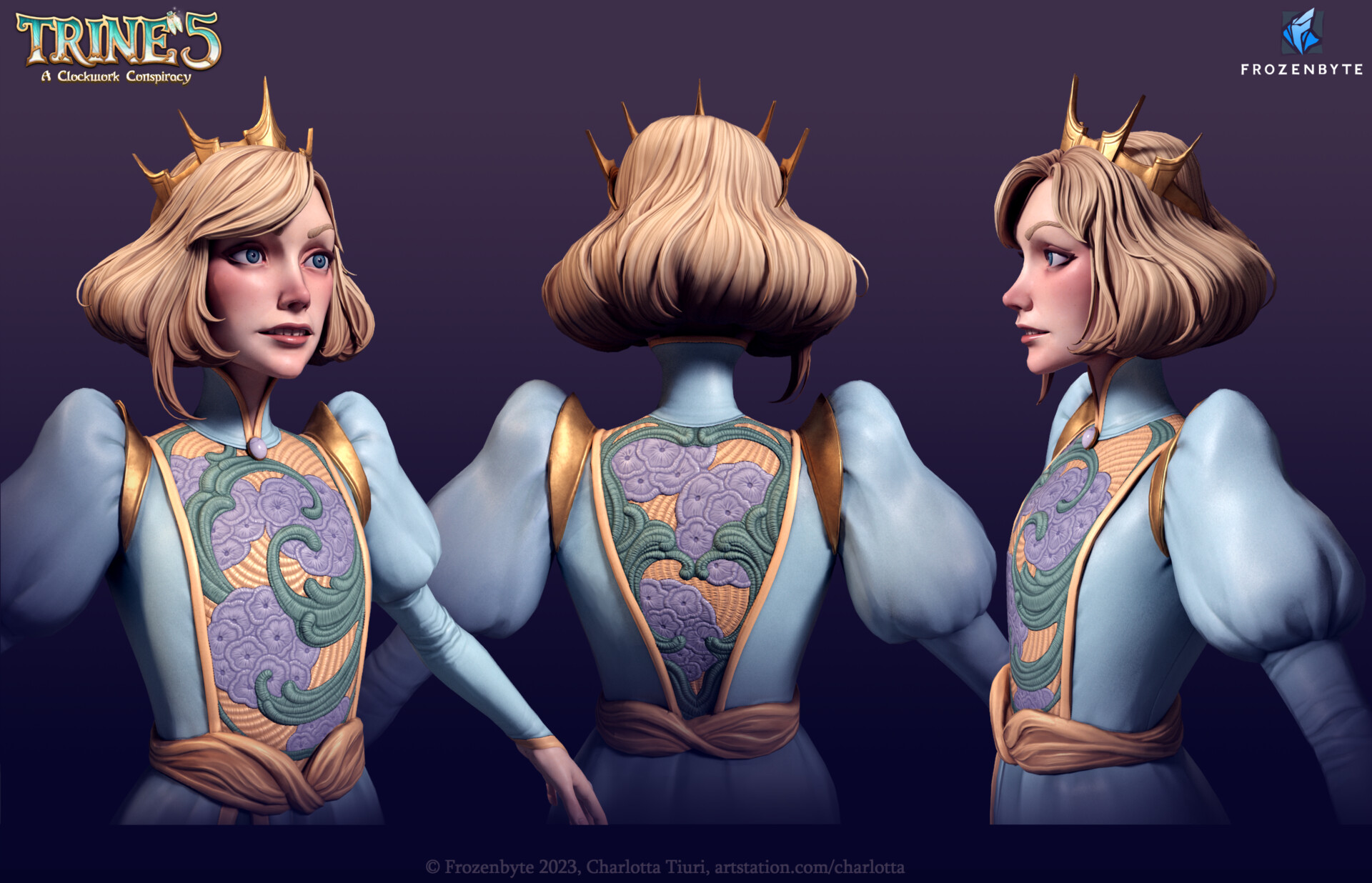 Charlotta Tiuri - Trine 5: Lady Sunny