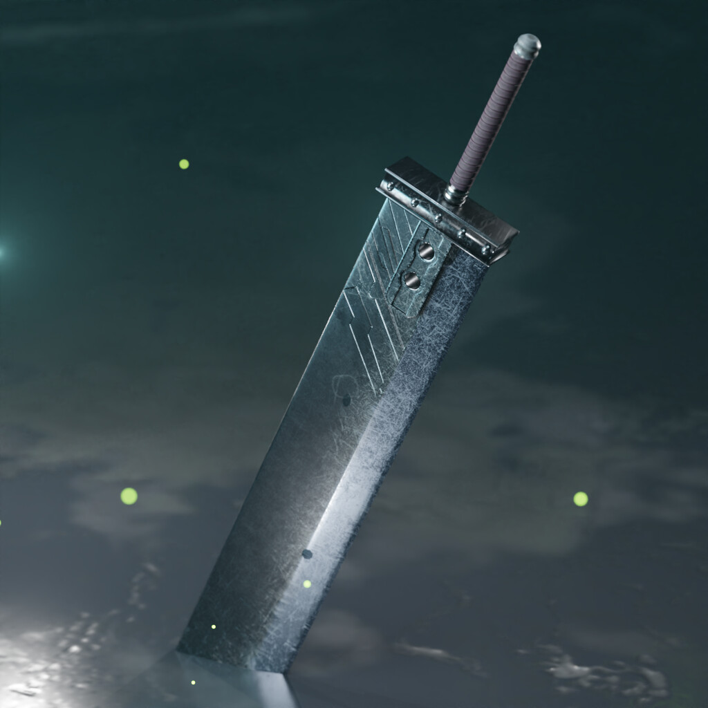 ArtStation - Buster Sword