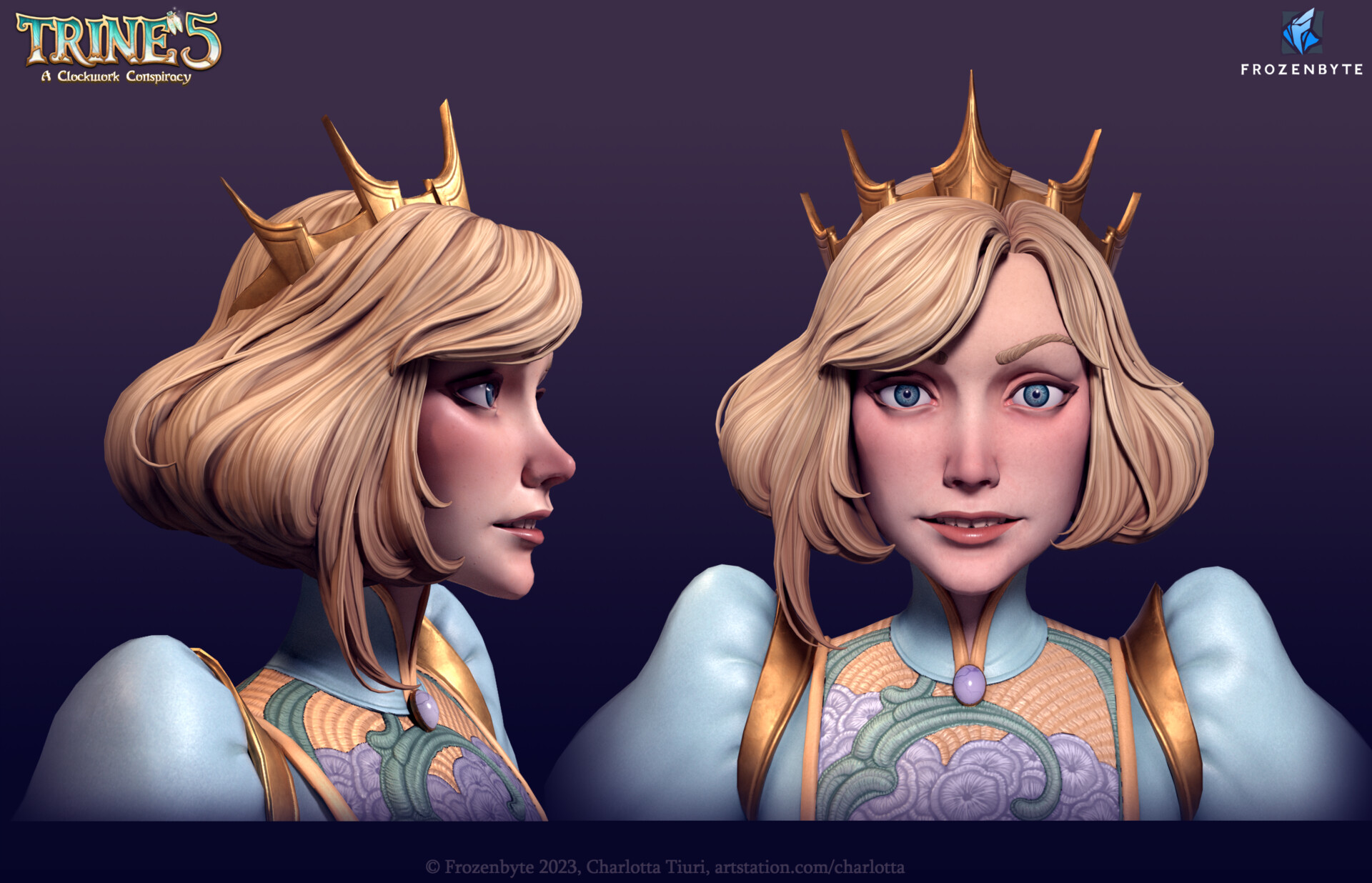 Charlotta Tiuri - Trine 5: Lady Sunny