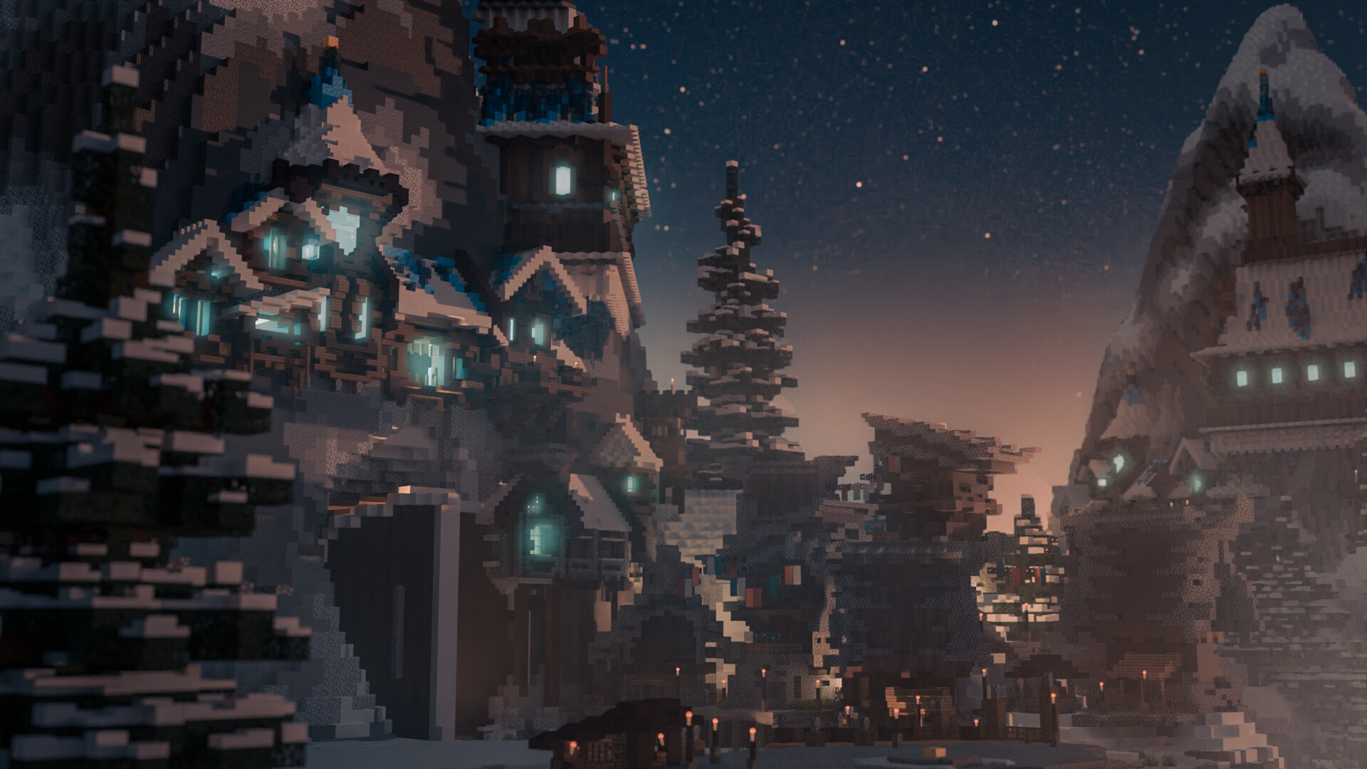 ArtStation - Snowy Spawn Size:100x100