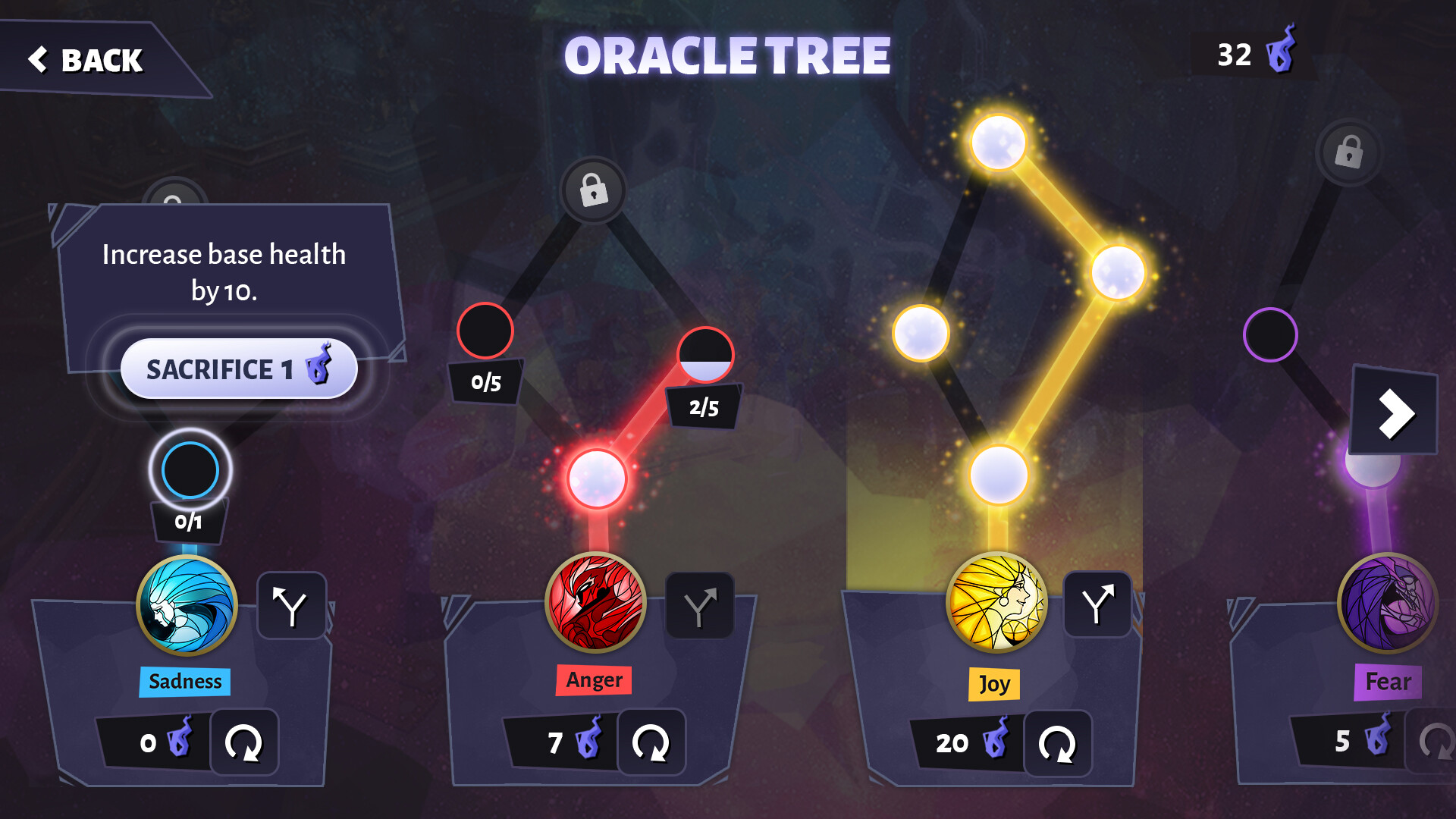 Amandine Delarue - Mighty Quest Rogue Palace - UI