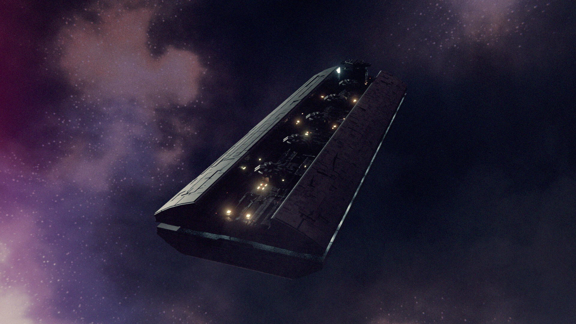 ArtStation - Synestia tanker