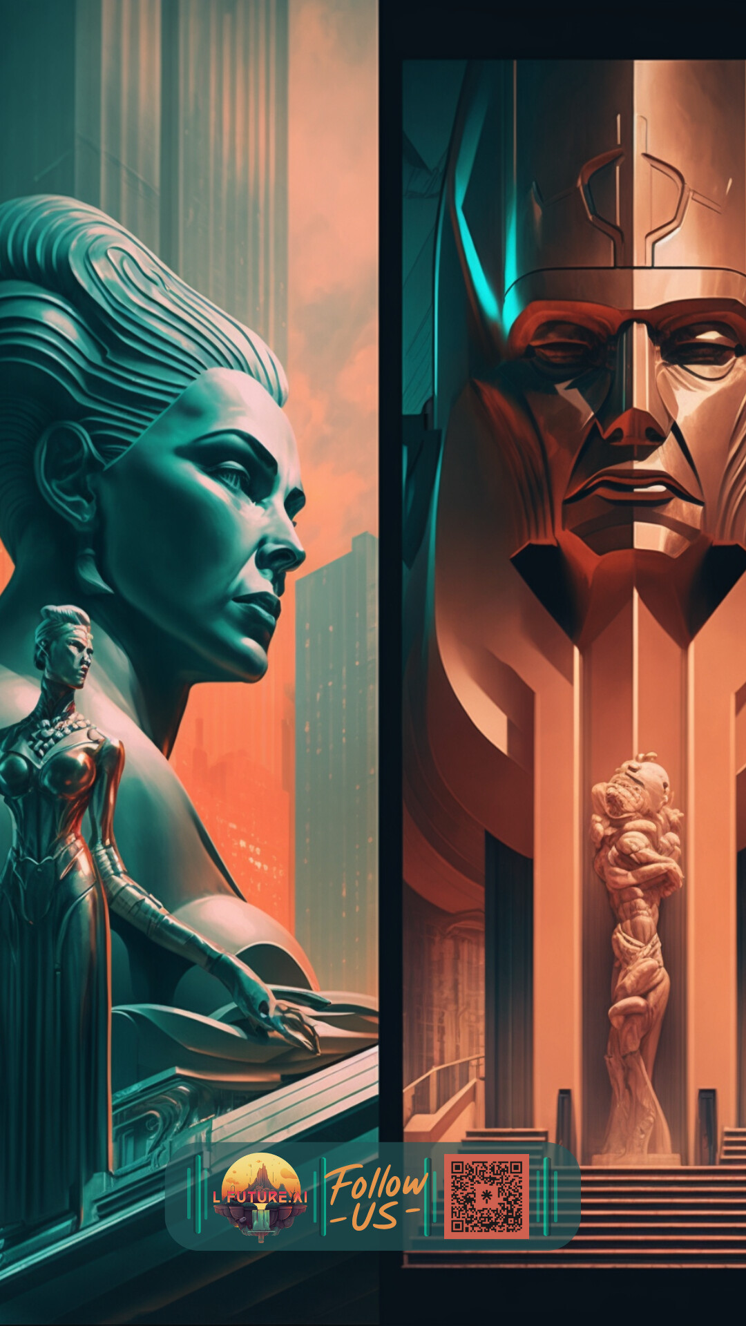 ArtStation - Ultra-Futuristic Neo-Tiki Neoclassicism