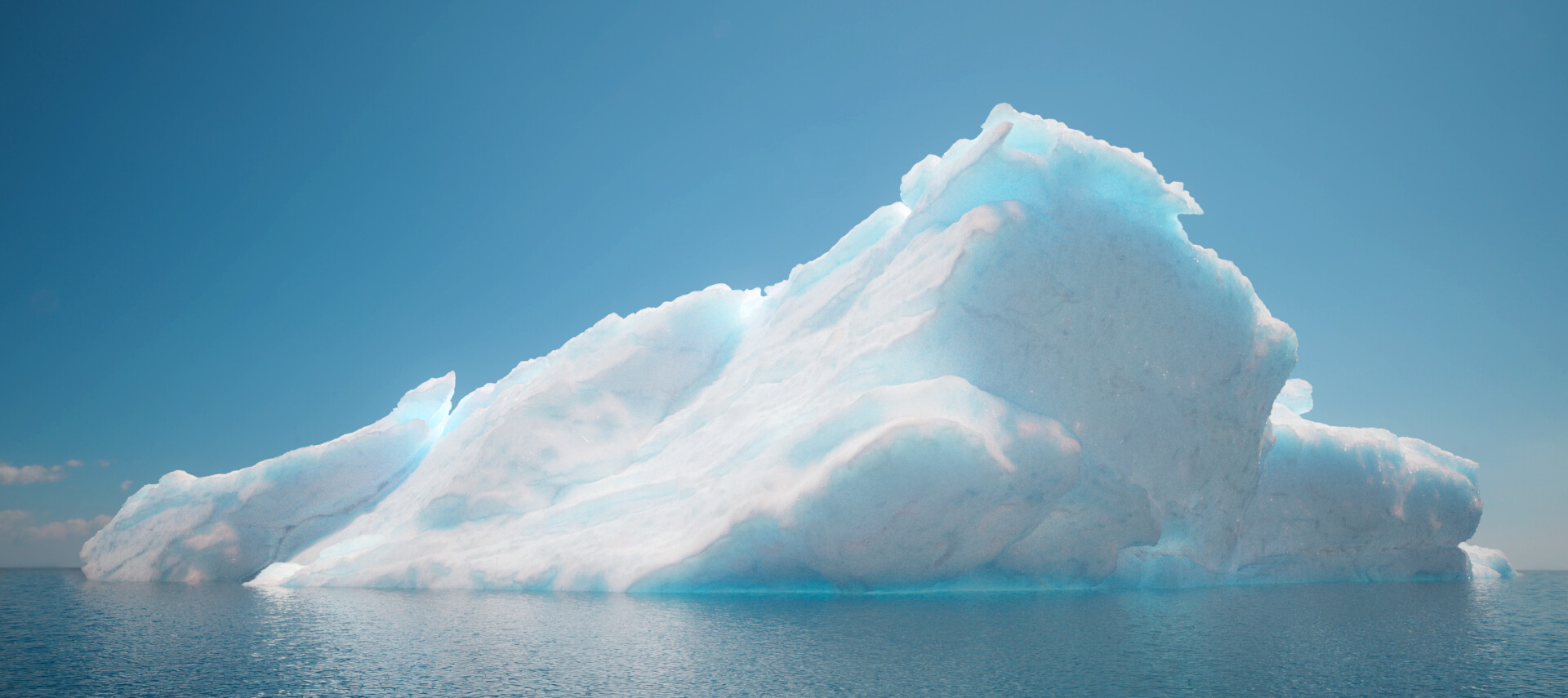 ArtStation - Iceberg CG Environment