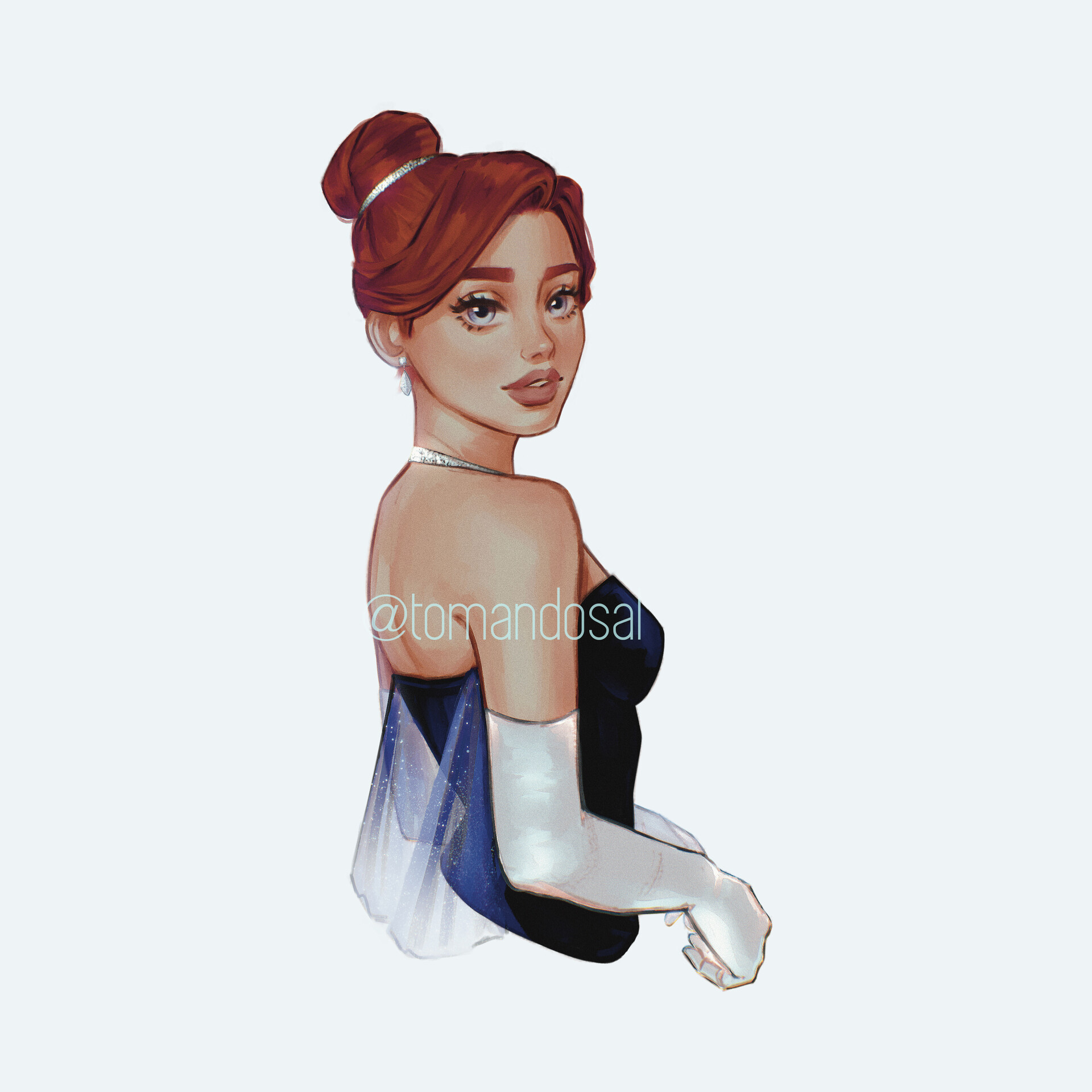 ArtStation - Anastasia