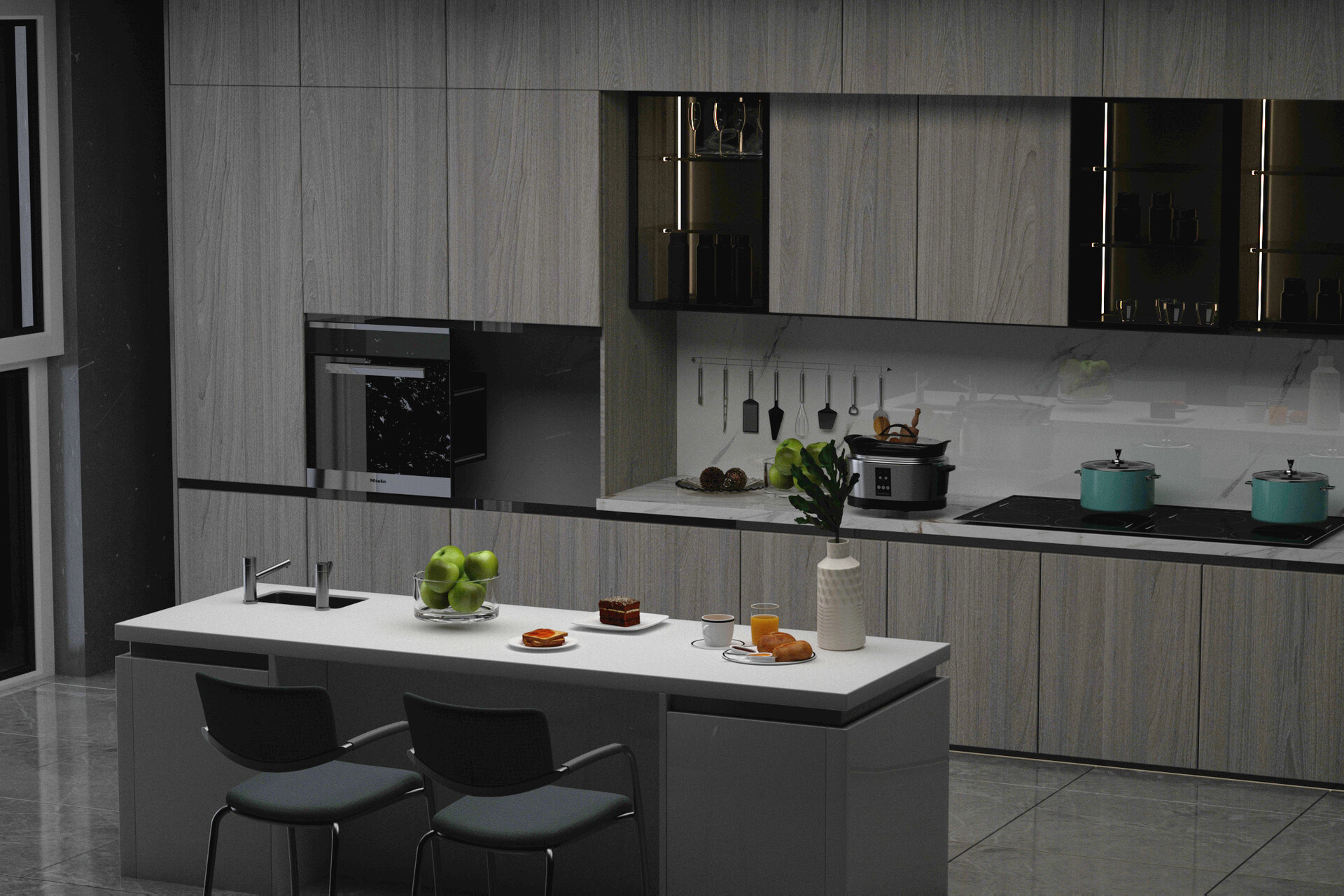 ArtStation - KITCHEN 2