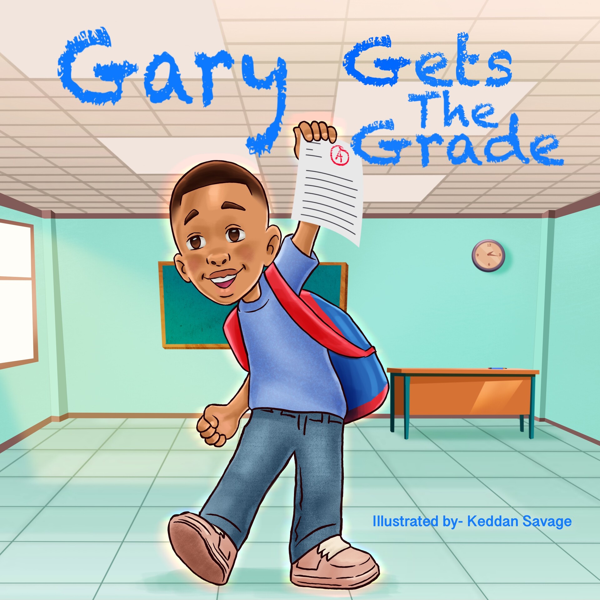 ArtStation - Gary Gets The Grade