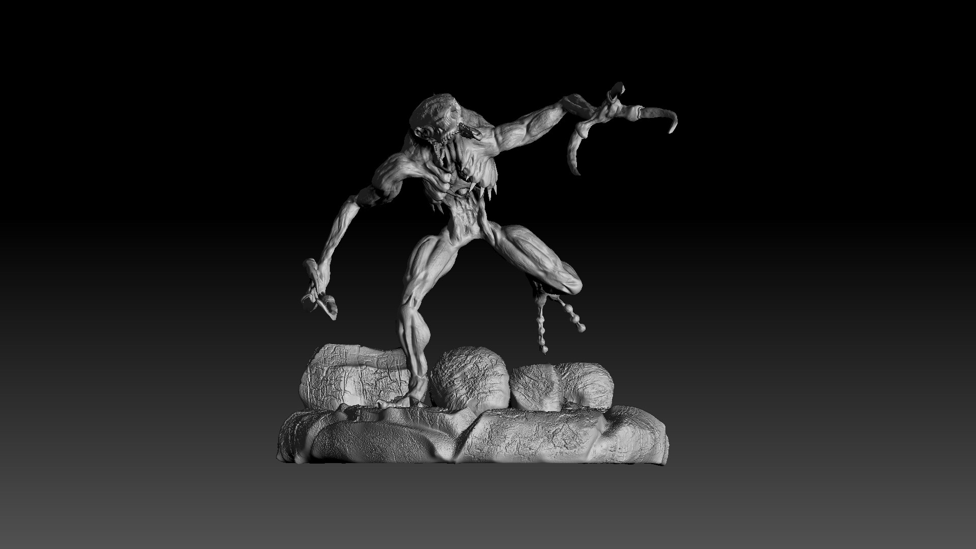 ArtStation - Stalker From Dead Space