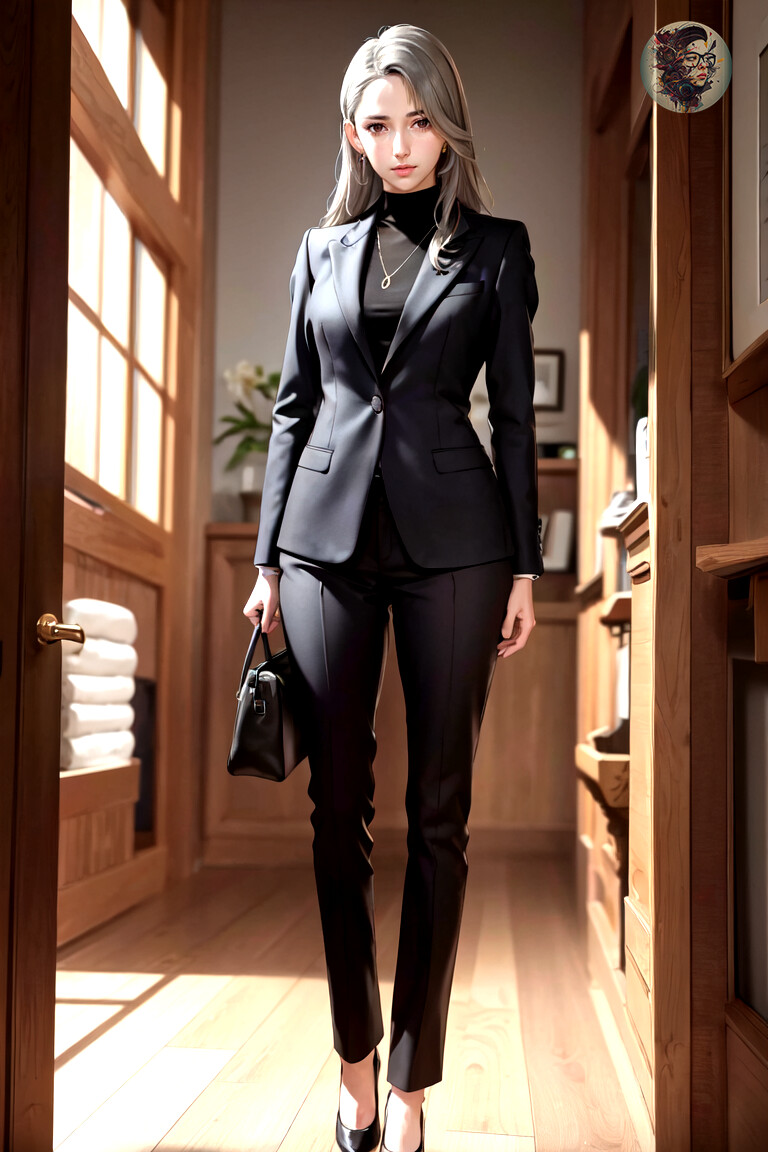 Artstation Sae Niijima Persona 5