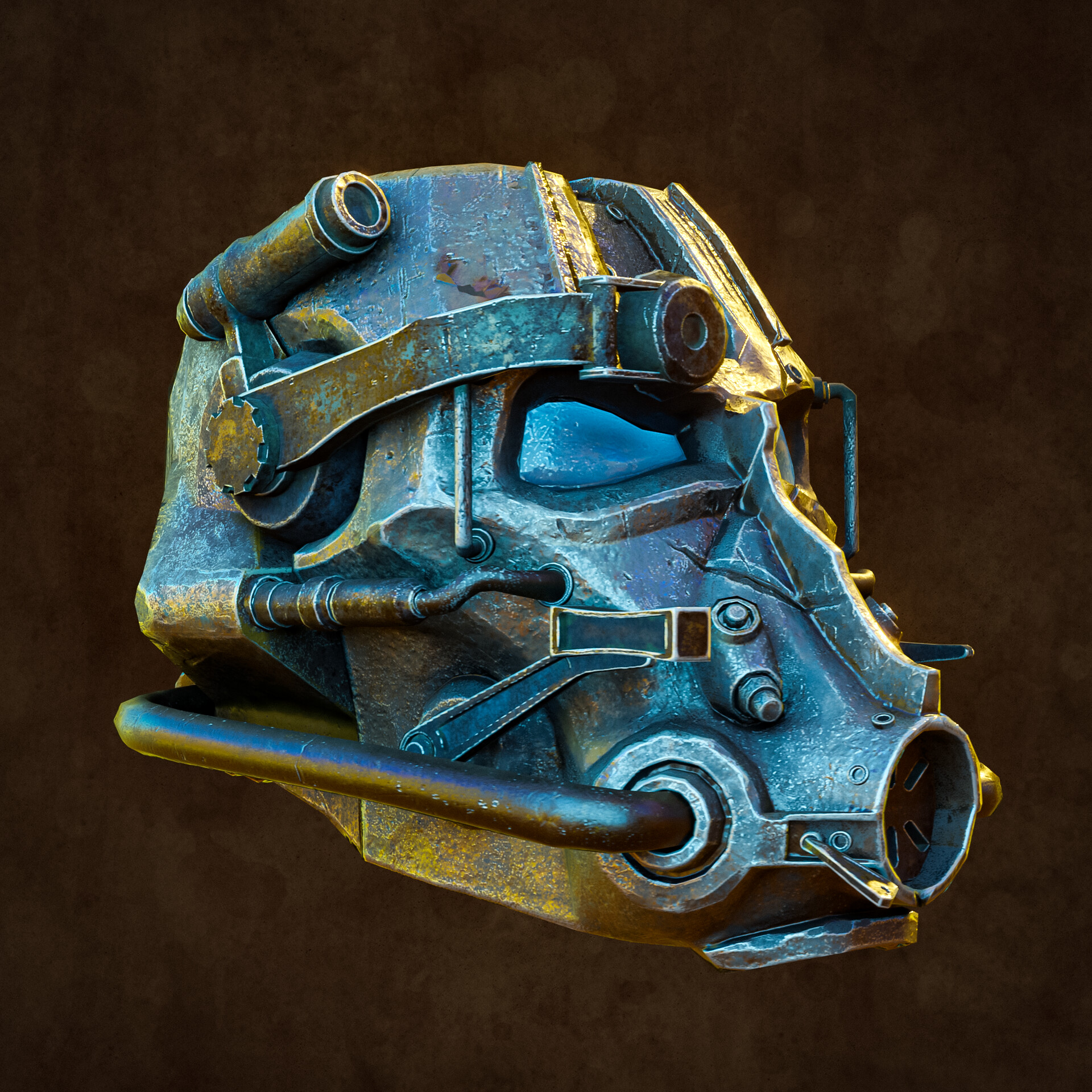 Osman Öztürk - Fallout Power Armor T60 - Helmet