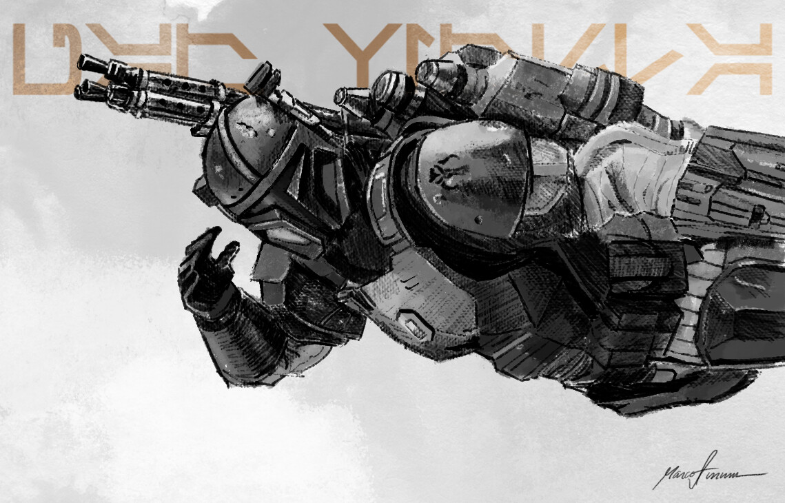 ArtStation - PAZ VIZSLA | Portrait