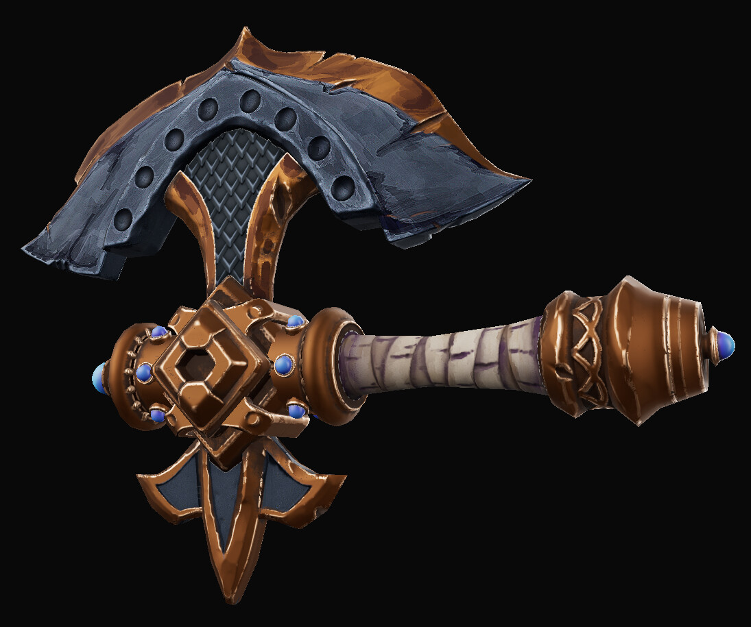 Thomas McQuary - Fantasy Ax