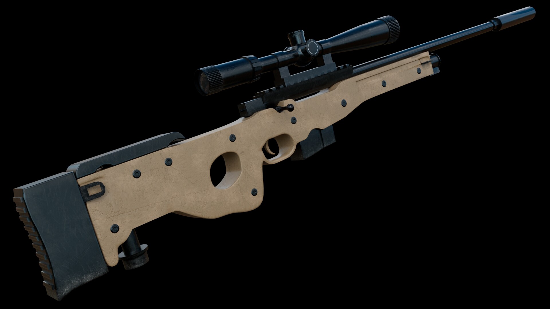 Muhammad Junaid - AWM Sniper Rifle
