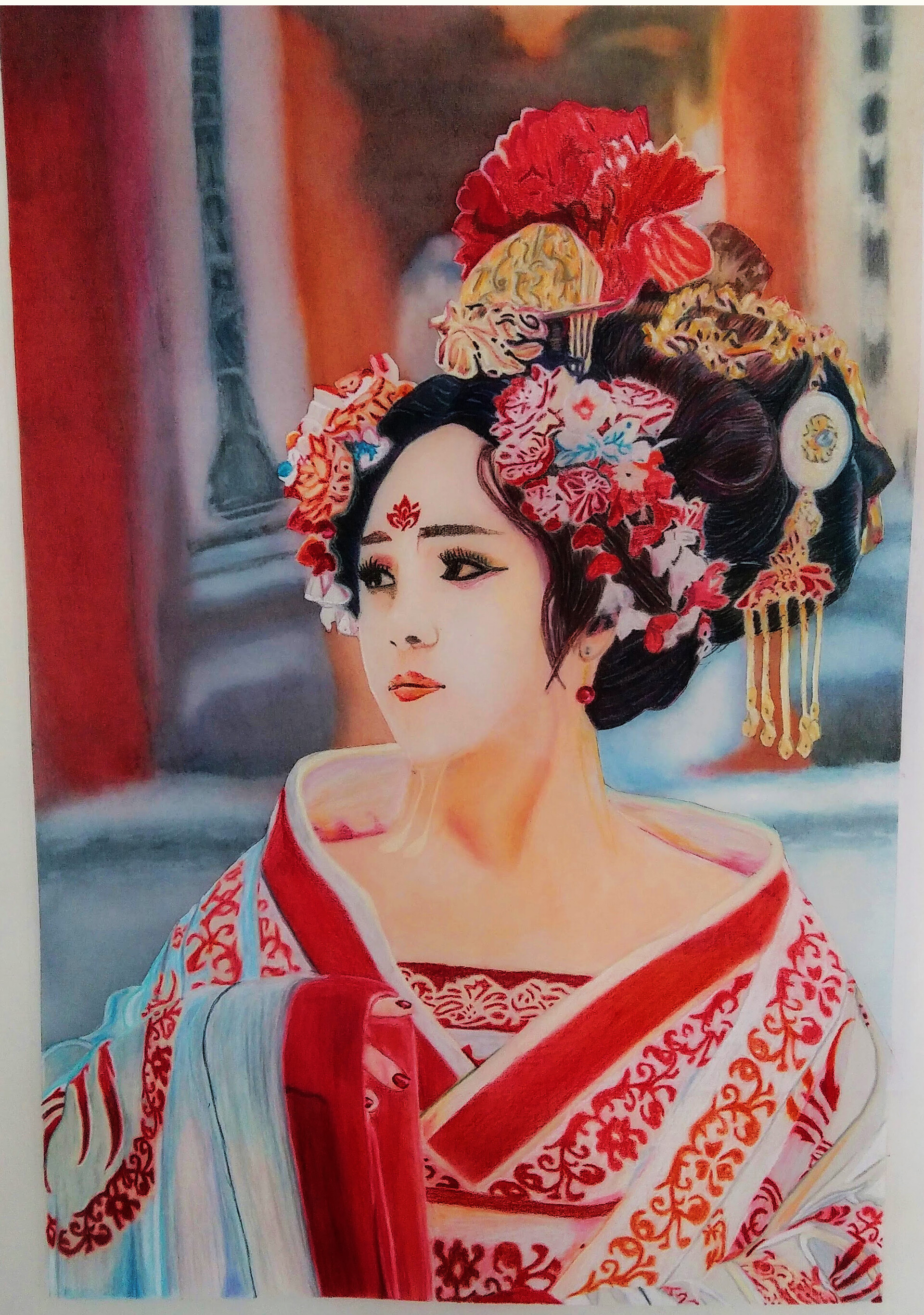 ArtStation - The Imperial Consort