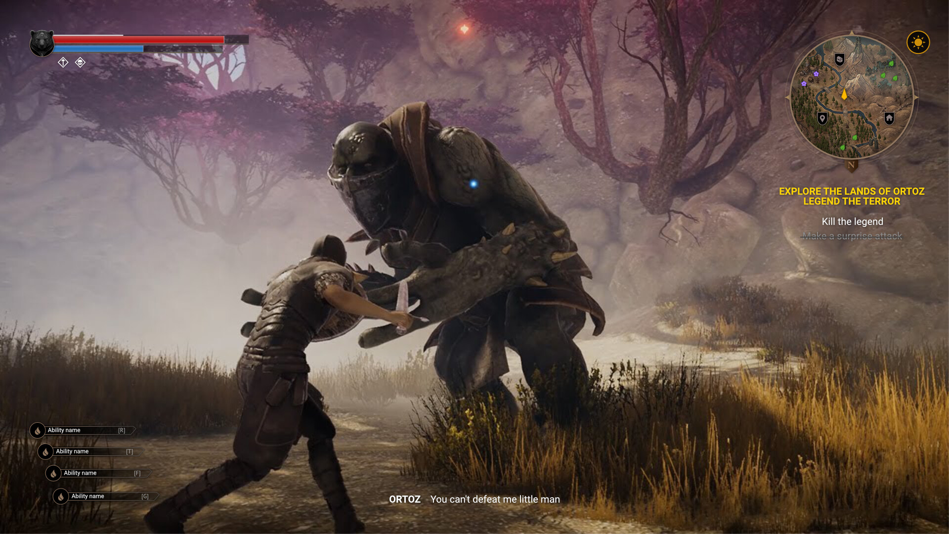 ArtStation - HUD design for a fantasy adventure game - UI Game