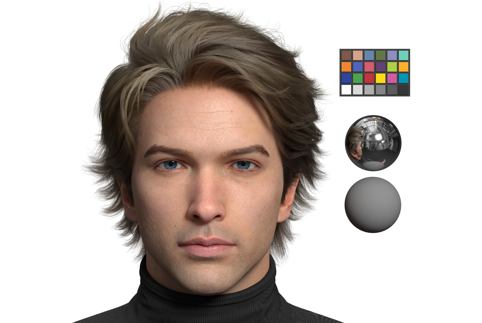 ArtStation - Knight Head