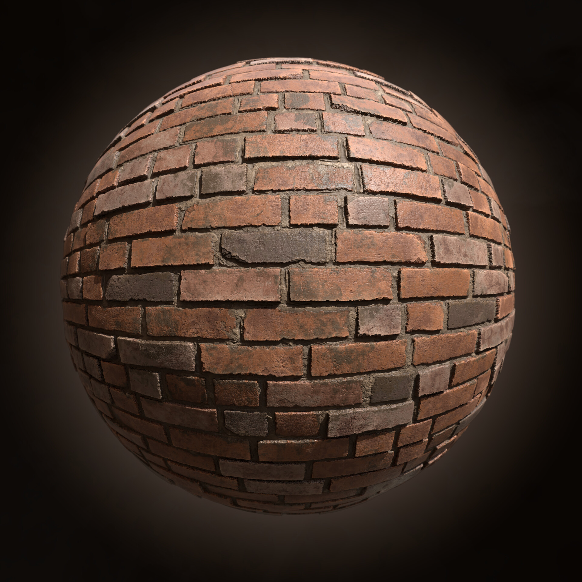 ArtStation - Brick wall