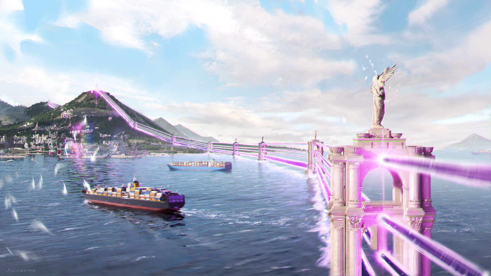 Andrew Webster - Port of the Stars