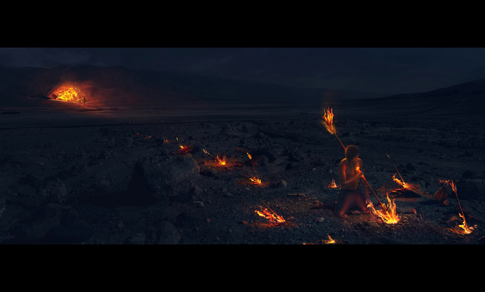 ArtStation - THE FALLEN