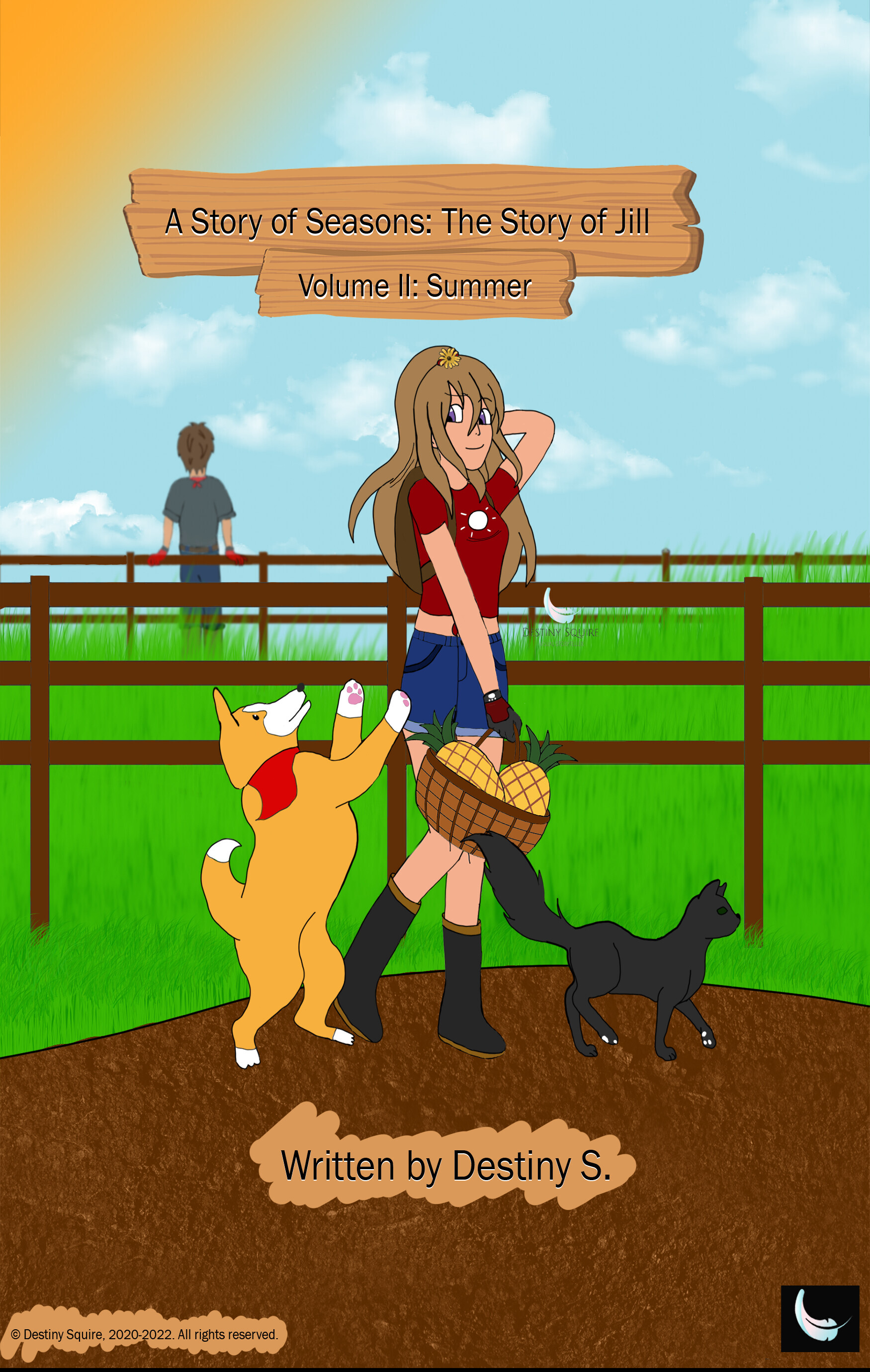 Destiny's Portfolio - A Creative Journey - The Story of Jill Part II Cover