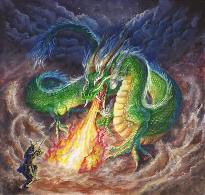 ArtStation - DRAGON SWAY