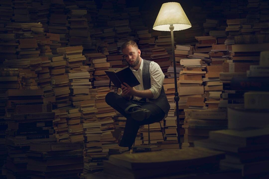 ArtStation - THE READER