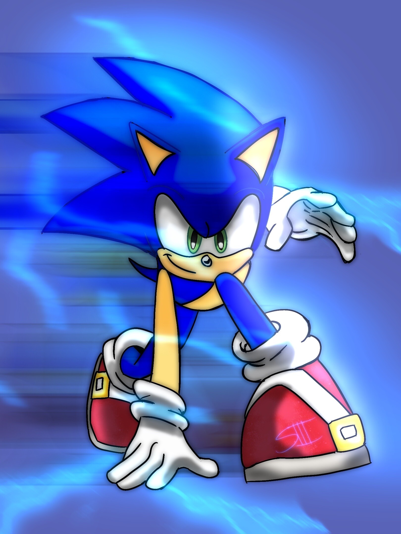 ArtStation - Sonic Fanart