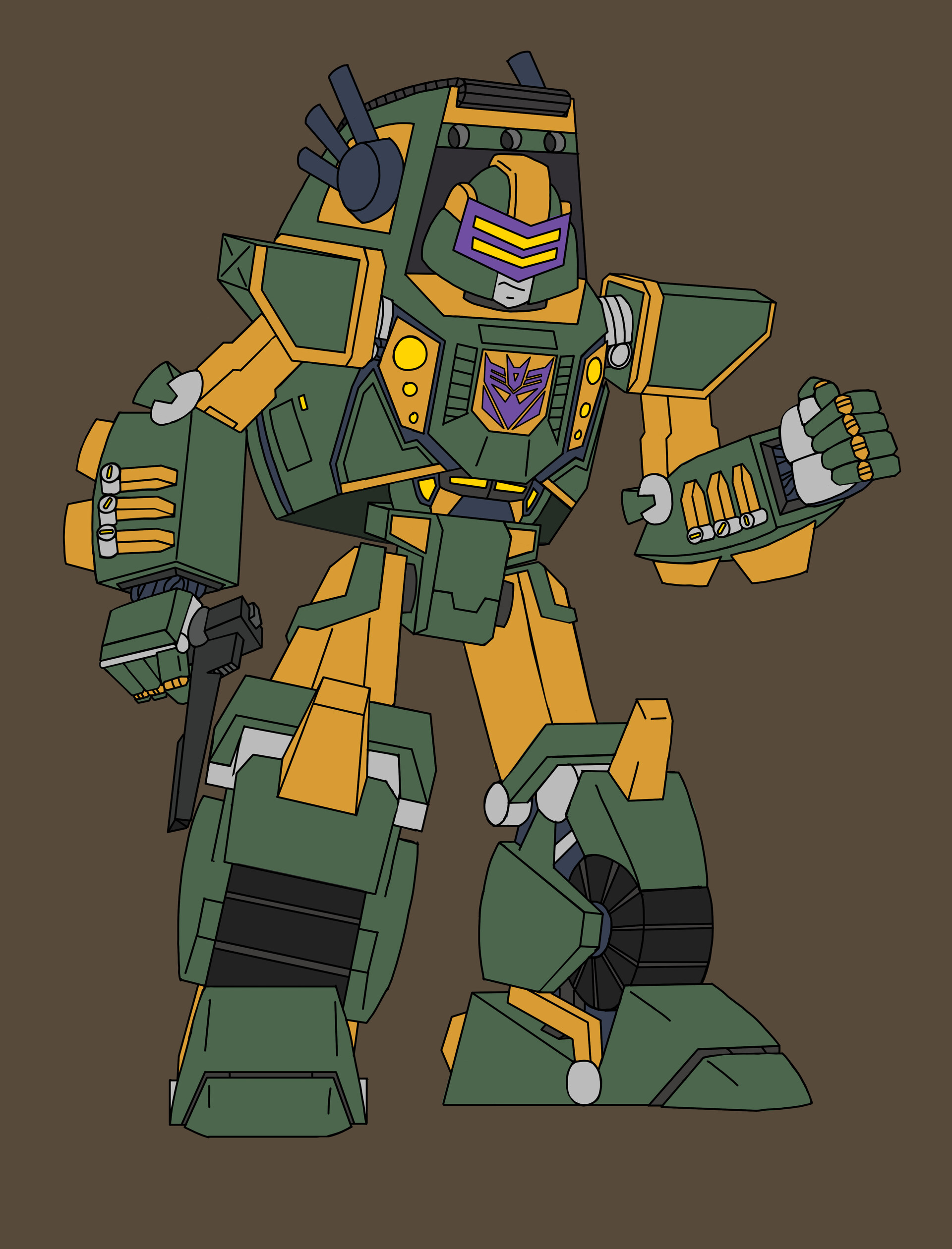 ArtStation - Decepticon Rollback (final)