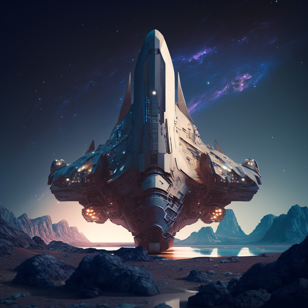 ArtStation - The Mothership