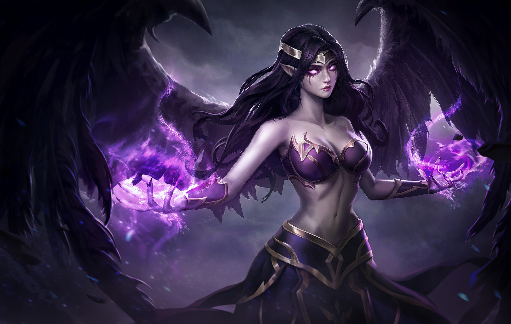ArtStation - Morgana Fanart