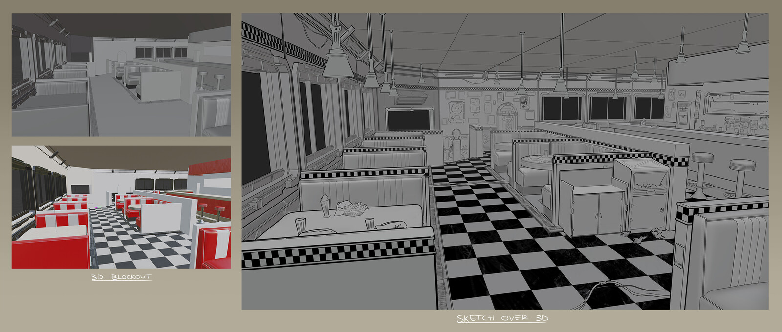 Andrew Webster - Branacarla's Diner