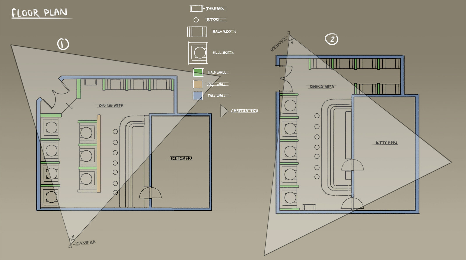 Andrew Webster - Branacarla's Diner