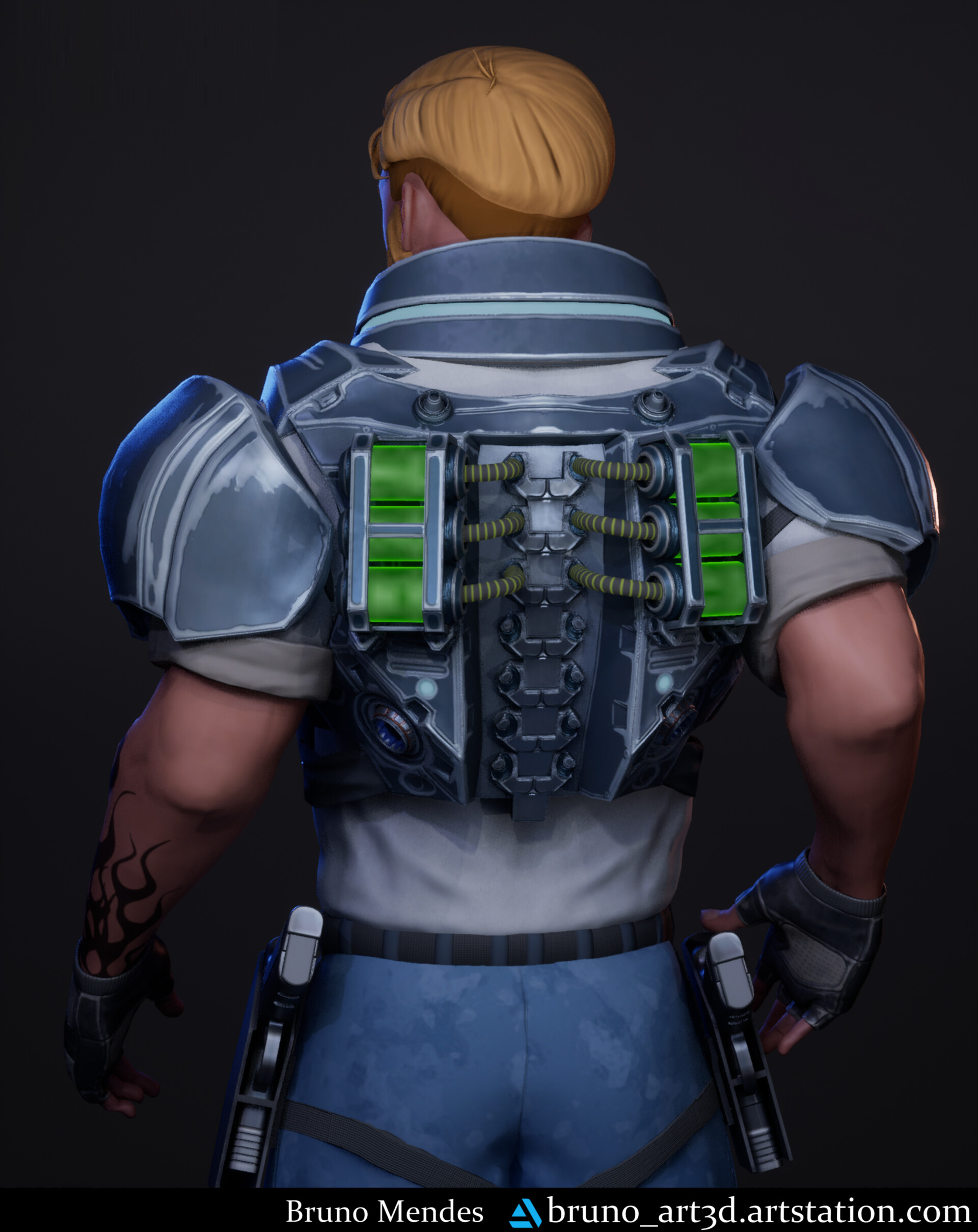 Bruno Mendes - Agent - John