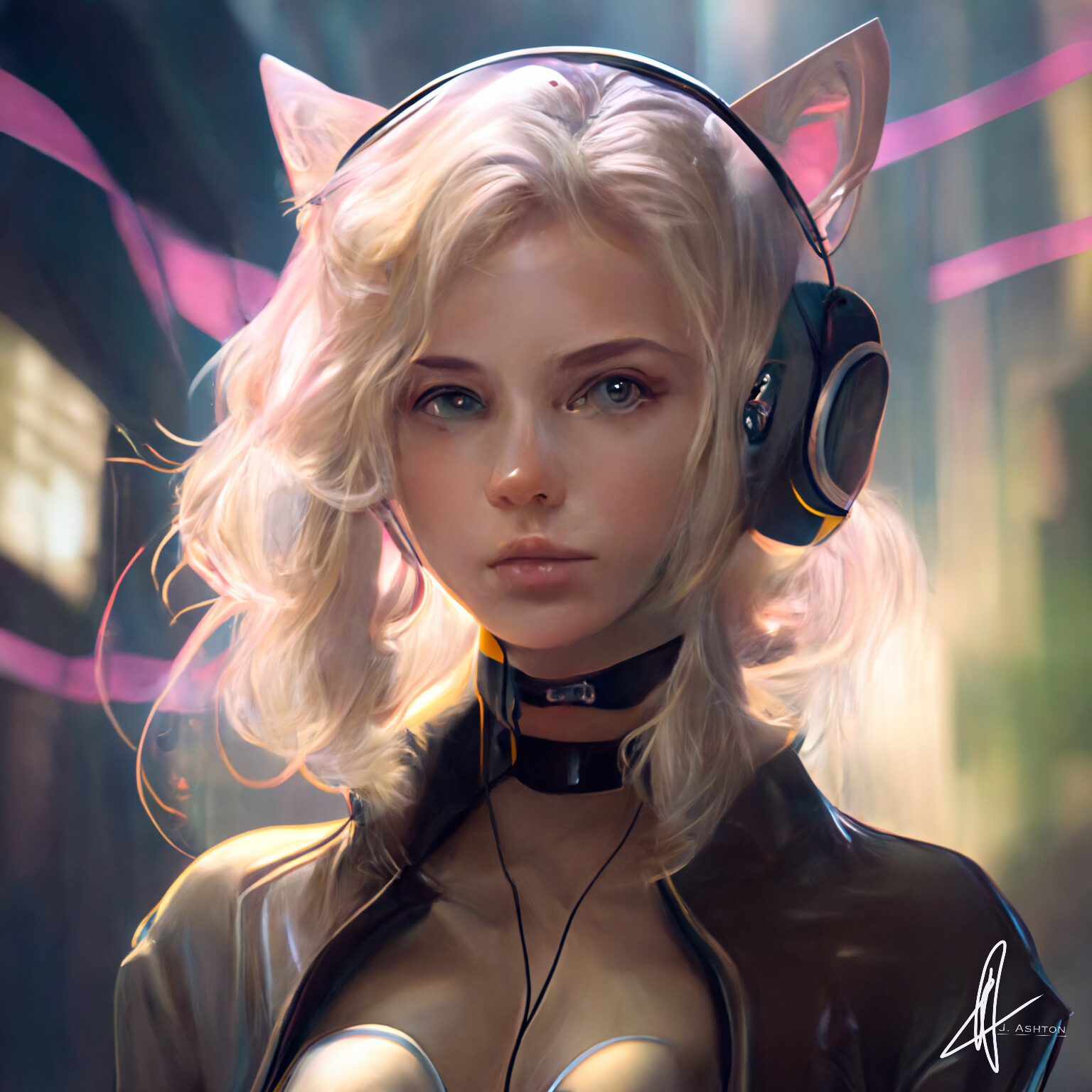 ArtStation - Gato de Noche